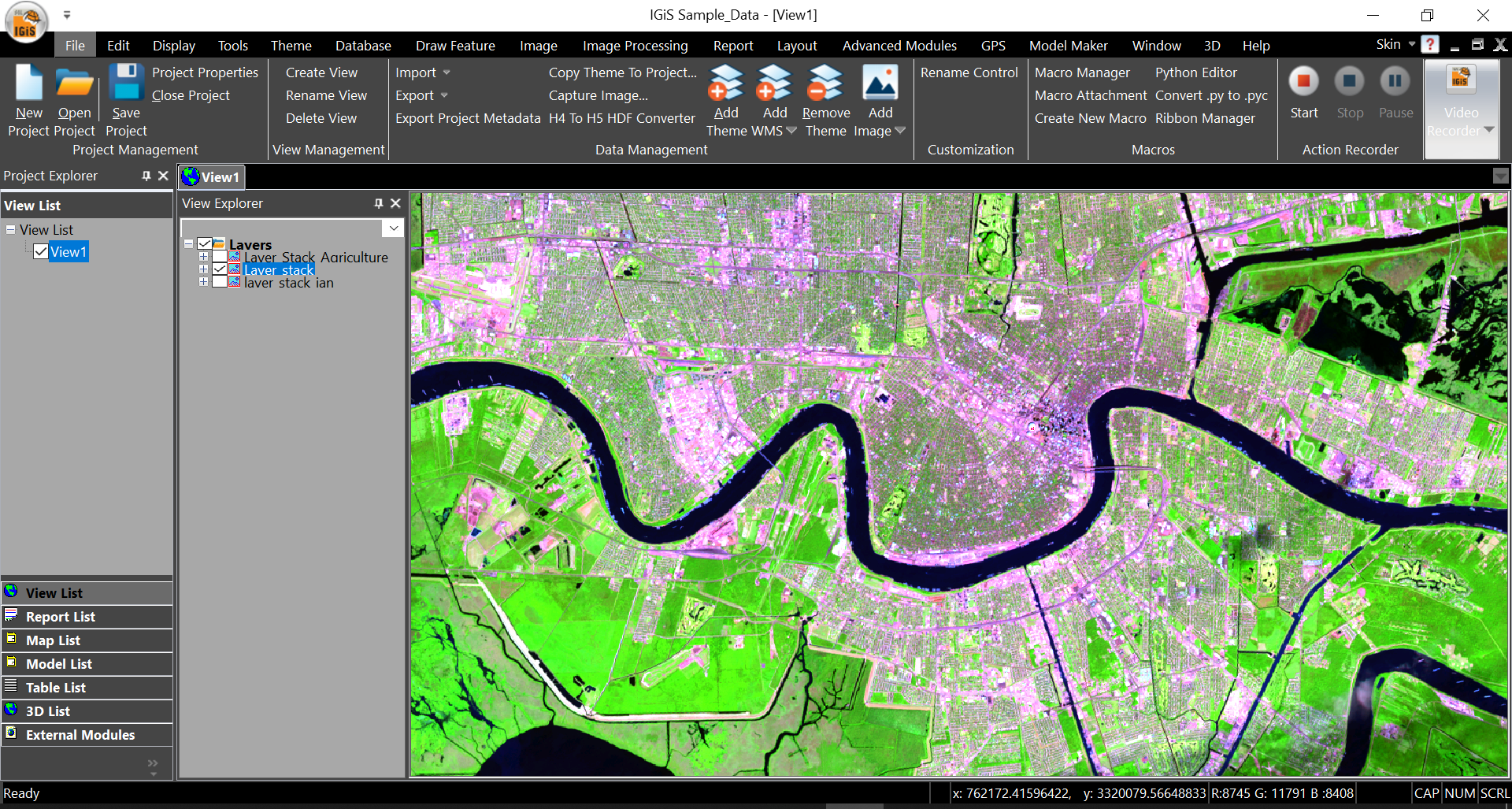 GIS Solution For Multiple Domains Industry